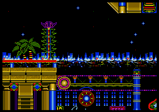 Background HQ :: Sonic the Hedgehog 2 - Casino Night Zone