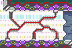 Background HQ :: Sonic Advance 3 - Cyber Track