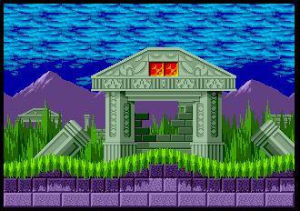 Background HQ :: Sonic the Hedgehog - Marble Zone