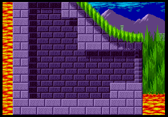 Background HQ :: Sonic the Hedgehog - Marble Zone