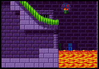 Background HQ :: Sonic the Hedgehog - Marble Zone