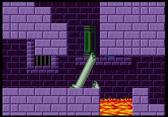 Background HQ :: Sonic the Hedgehog - Marble Zone