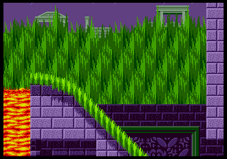 Background HQ :: Sonic the Hedgehog - Marble Zone