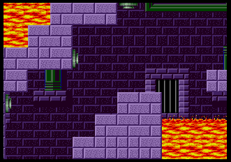 Background HQ :: Sonic the Hedgehog - Marble Zone