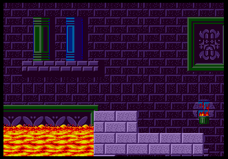 Background HQ :: Sonic the Hedgehog - Marble Zone