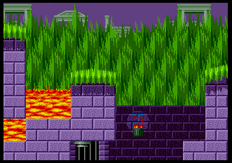 Background HQ :: Sonic the Hedgehog - Marble Zone