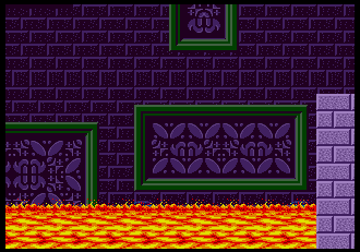 Background HQ :: Sonic the Hedgehog - Marble Zone