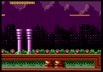 Background HQ :: Sonic the Hedgehog - Spring Yard Zone