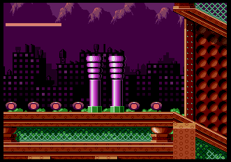 Background HQ :: Sonic the Hedgehog - Spring Yard Zone