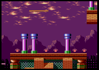 Background HQ :: Sonic the Hedgehog - Spring Yard Zone