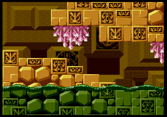 Background HQ :: Sonic the Hedgehog - Labyrinth Zone