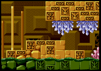 Background HQ :: Sonic the Hedgehog - Labyrinth Zone