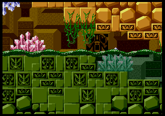 Background HQ :: Sonic the Hedgehog - Labyrinth Zone