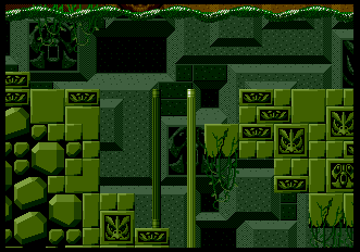 Background HQ :: Sonic the Hedgehog - Labyrinth Zone