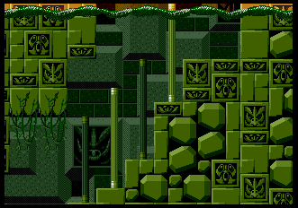 Background HQ :: Sonic the Hedgehog - Labyrinth Zone