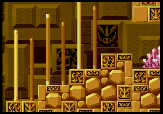 Background HQ :: Sonic the Hedgehog - Labyrinth Zone