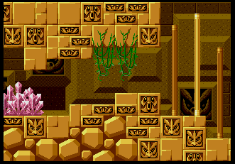 Background HQ :: Sonic the Hedgehog - Labyrinth Zone