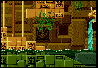 Background HQ :: Sonic the Hedgehog - Labyrinth Zone