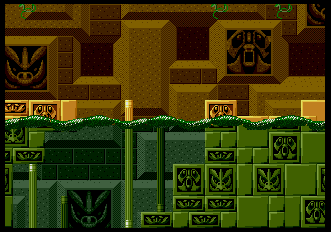 Background HQ :: Sonic the Hedgehog - Labyrinth Zone