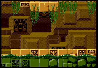 Background HQ :: Sonic the Hedgehog - Labyrinth Zone