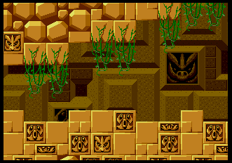 Background HQ :: Sonic the Hedgehog - Labyrinth Zone