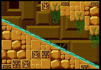 Background HQ :: Sonic the Hedgehog - Labyrinth Zone