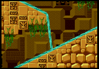 Background HQ :: Sonic the Hedgehog - Labyrinth Zone