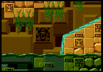 Background HQ :: Sonic the Hedgehog - Labyrinth Zone