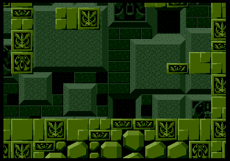 Background HQ :: Sonic the Hedgehog - Labyrinth Zone