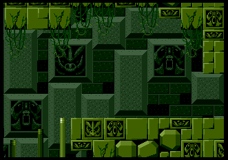 Background HQ :: Sonic the Hedgehog - Labyrinth Zone