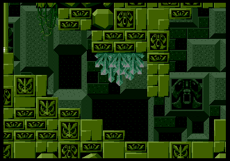 Background HQ :: Sonic the Hedgehog - Labyrinth Zone