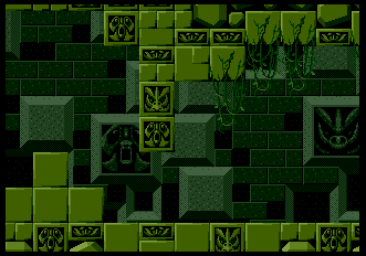 Background HQ :: Sonic the Hedgehog - Labyrinth Zone