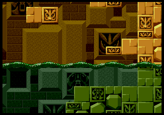 Background HQ :: Sonic the Hedgehog - Labyrinth Zone