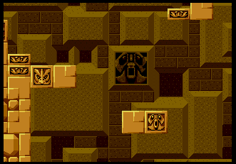 Background HQ :: Sonic the Hedgehog - Labyrinth Zone