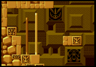 Background HQ :: Sonic the Hedgehog - Labyrinth Zone