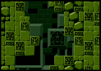 Background HQ :: Sonic the Hedgehog - Labyrinth Zone