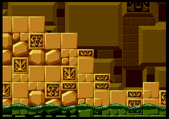 Background HQ :: Sonic the Hedgehog - Labyrinth Zone