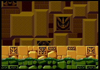 Background HQ :: Sonic the Hedgehog - Labyrinth Zone