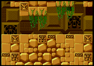 Background HQ :: Sonic the Hedgehog - Labyrinth Zone