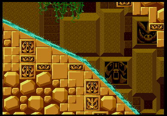 Background HQ :: Sonic the Hedgehog - Labyrinth Zone