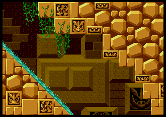 Background HQ :: Sonic the Hedgehog - Labyrinth Zone