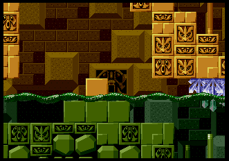 Background HQ :: Sonic the Hedgehog - Labyrinth Zone