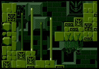 Background HQ :: Sonic the Hedgehog - Labyrinth Zone