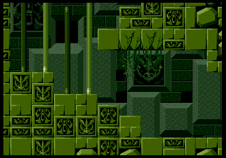 Background HQ :: Sonic the Hedgehog - Labyrinth Zone