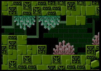 Background HQ :: Sonic the Hedgehog - Labyrinth Zone