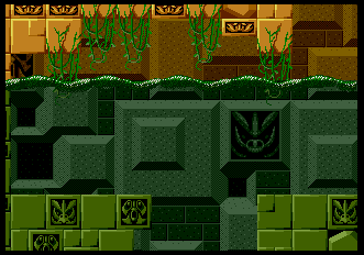 Background HQ :: Sonic the Hedgehog - Labyrinth Zone