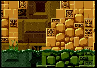 Background HQ :: Sonic the Hedgehog - Labyrinth Zone