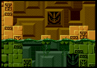 Background HQ :: Sonic the Hedgehog - Labyrinth Zone