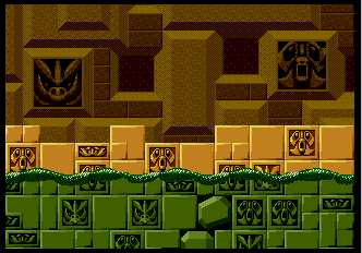 Background HQ :: Sonic the Hedgehog - Labyrinth Zone