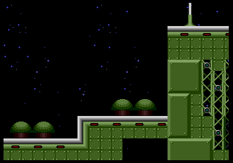 Background HQ :: Sonic the Hedgehog - Star Light Zone